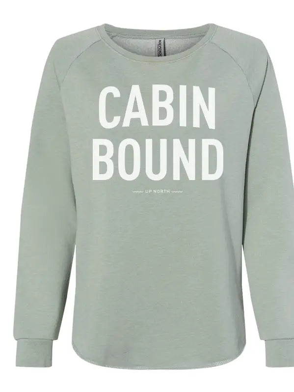 "Cabin Bound" Crewneck Sweatshirt – Beloved Clothing Co.